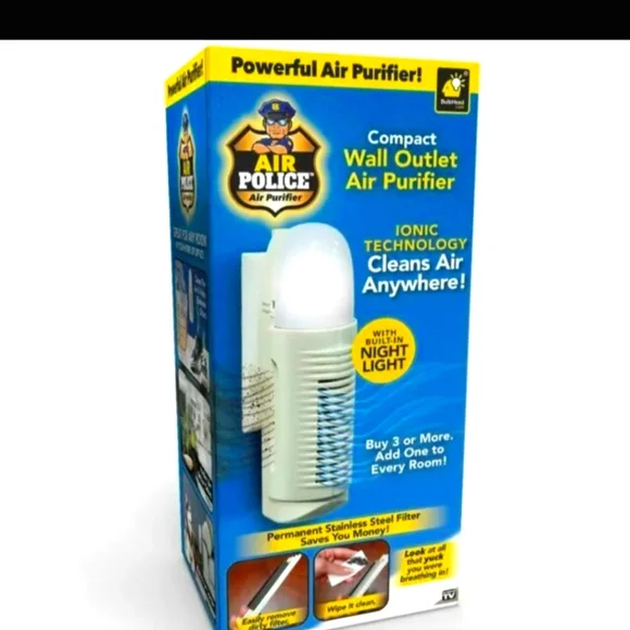 Bulbhead | Other | Bulbhead Air Police Advanced Ionic Compact Air ...